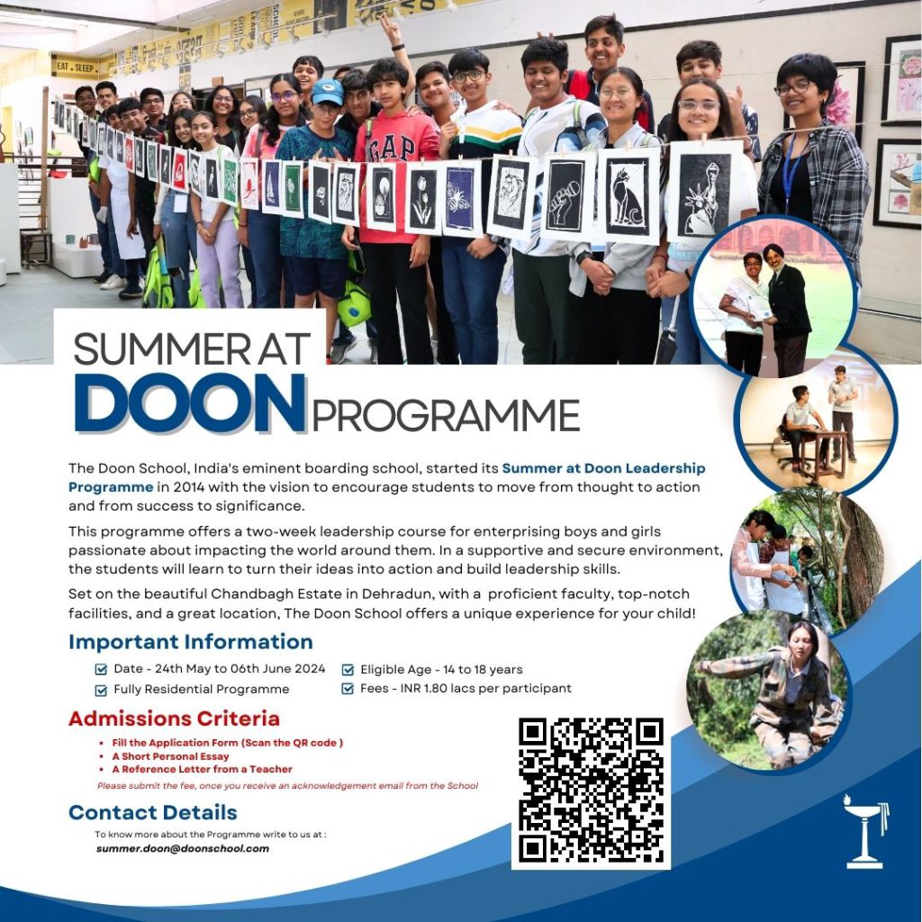Summer Schools - The Doon School