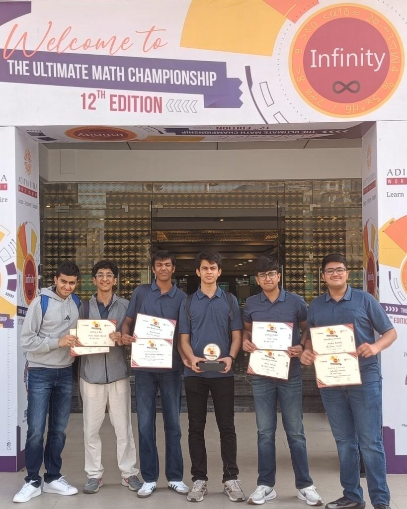 Infinity – The Ultimate Math Championship 2026 - The Doon School